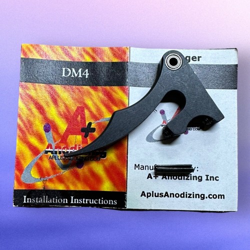 NEW A+ Anodizing Dye Matrix DM4 Delrin Roller Bearing Trigger B | eBay