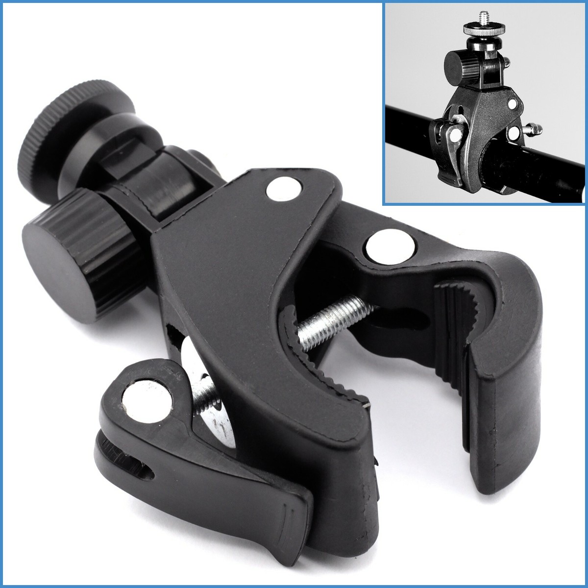 Quick Release Pole Clamp Seat Pole Clamp – Super Cycles & Scooters