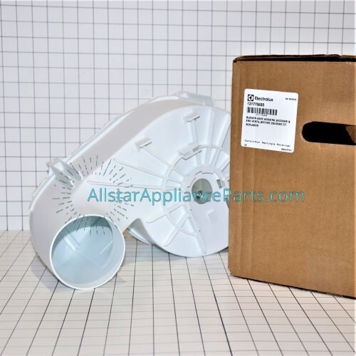 Frigidaire Dryer Blower Wheel and Housing 131775600 | eBay