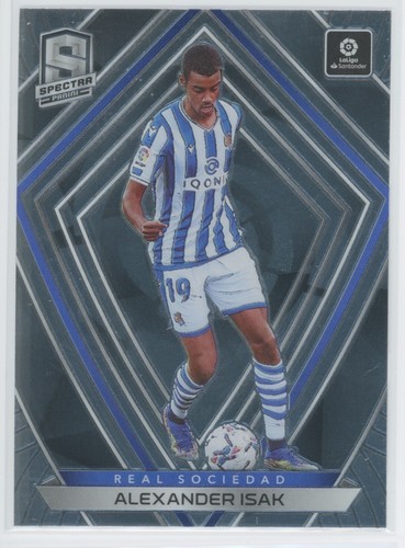 ALEXANDER ISAK 2020-21 PANINI CHRONICLES ROOKIE SPECTRA #2 RC QTY | eBay