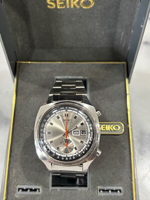 SEIKO PULSATIONS Vintage "Doctor's" Chronograph. RARE 6139-6022 ...