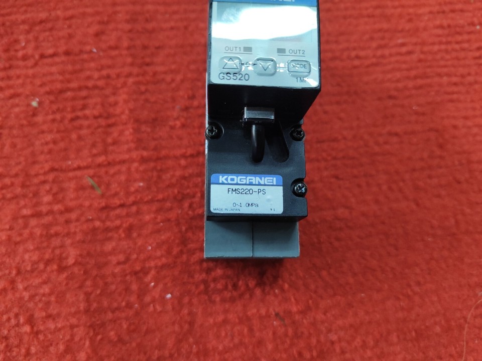 P:T12 KOGANEI GS520 digital pressure sensor With FMS220-PL-2W Valve ...