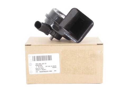Genuine OEM Volkswagen 5C0-951-221-B Low Note Horn Jetta Passat GTI ...