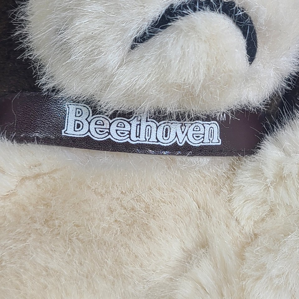 Vintage Dakin Universal Studios Plush Beethoven Dog Hand Puppet Brown ...
