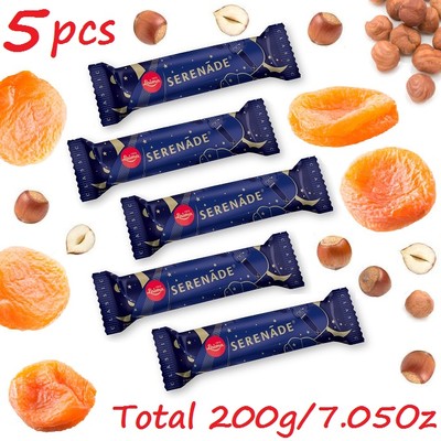 Latvian Laima Serenade Serenāde Dark Chocolate Bars Apricots Hazelnuts ...