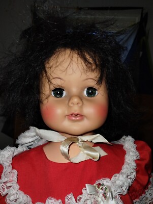 Rare 1960’s Ideal Kissy 22” Doll With Vintage Bryan Outfit K-22 | eBay