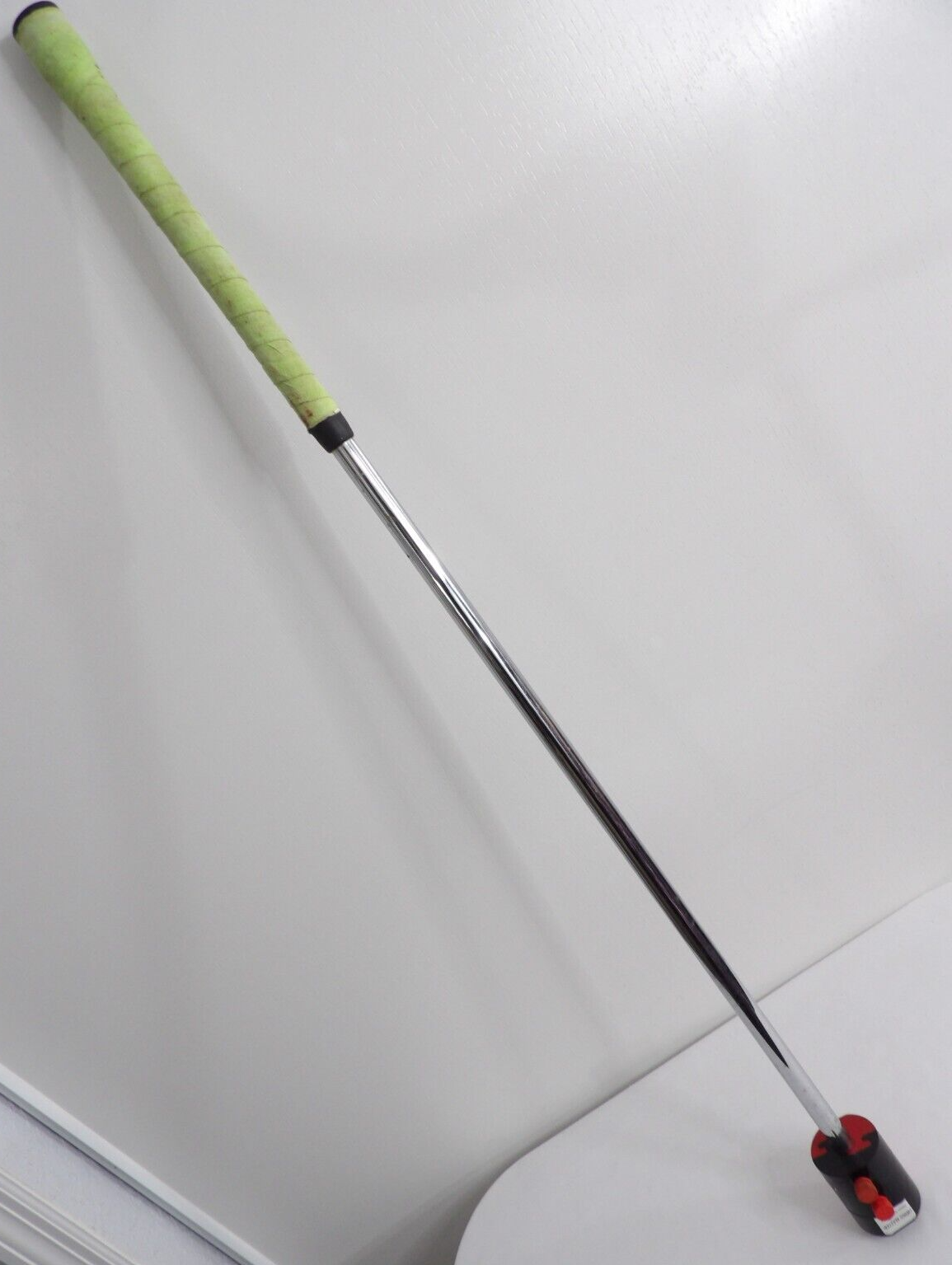 SWING MASTER GOLF TRAINING AID WEIGHTED SPECIAL ADJUSTABLE RED BLACK | eBay