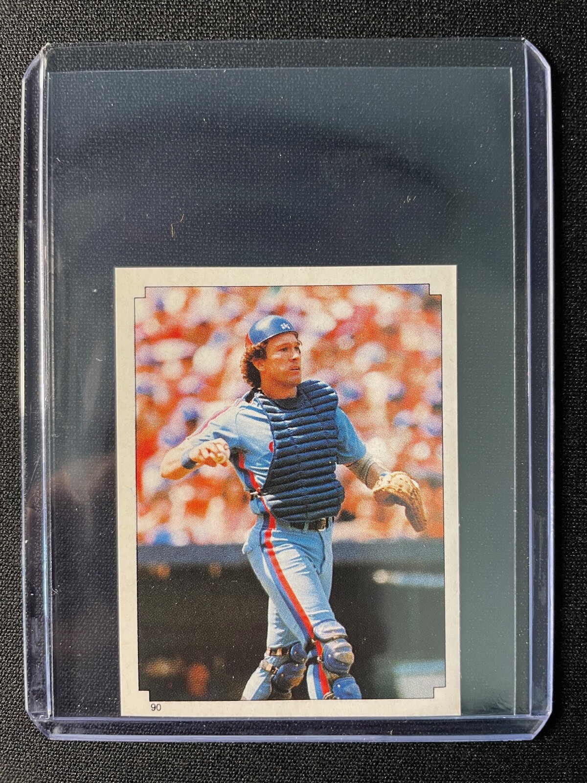 1984 Topps Album Stickers Gary Carter #90 Expos!!! | eBay