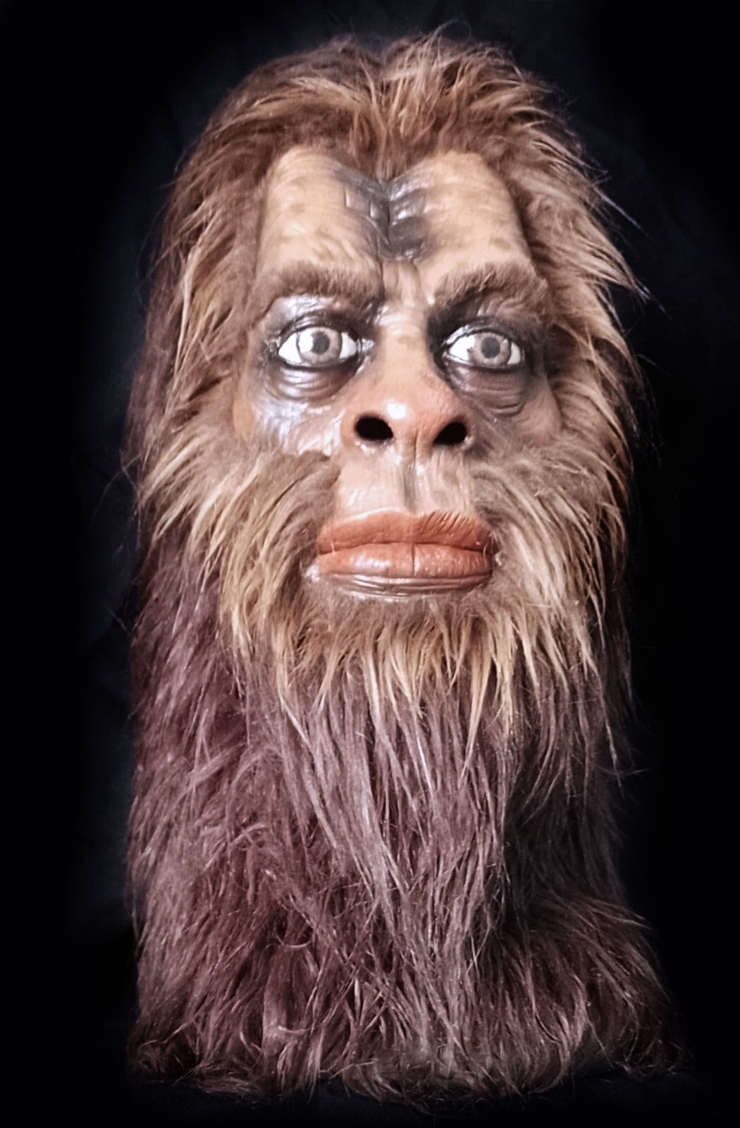 New Bigfoot Latex Mask, Sasquatch Mask, Yeti, Squatch, Forest Monster ...