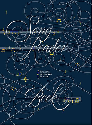 Song Reader (Signed Edition) by Beck Hansen (Hardcover, 2012) for sale ...