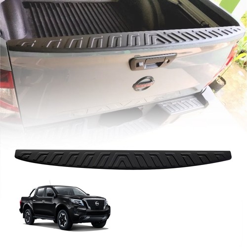 Matteblack Rear Tailgate TUB COVER Back Protector For Nissan Navara ...