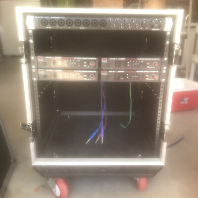 Seismic Audio 12 Space Rack Mount Road Case with 4 Casters | eBay