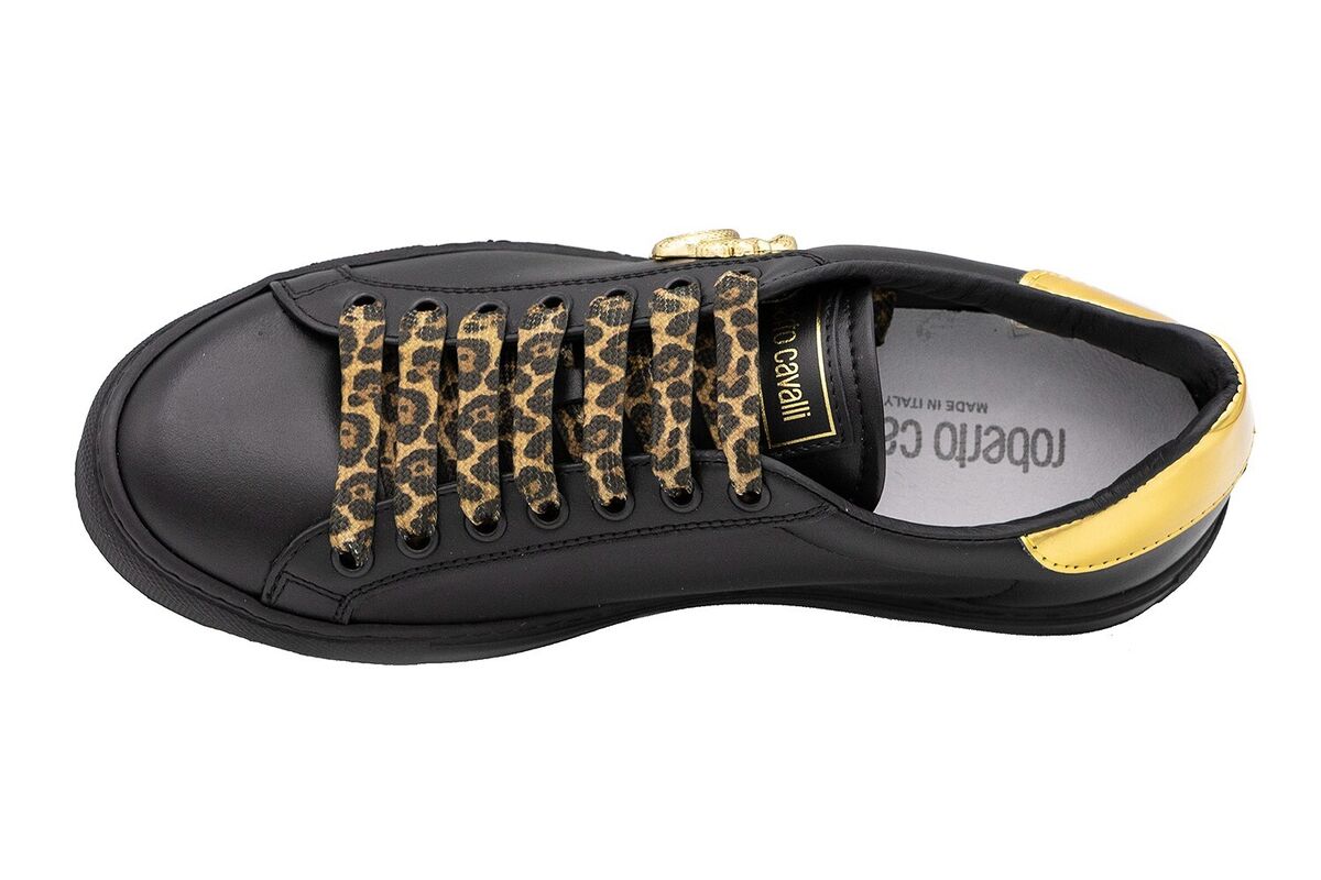 Roberto Cavalli Italian Sneakers New Collection Black | eBay Roberto Cavalli Italian Sneakers New Collection Black | eBay