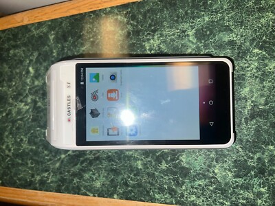 Castles Saturn 1000 Android Handheld Payment Credit Card Terminal S1 | eBay