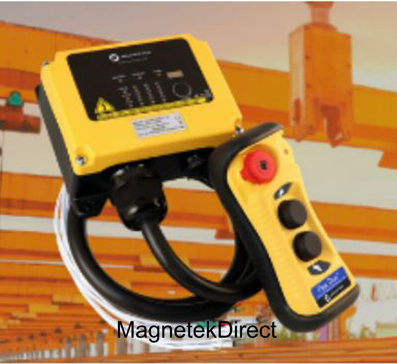 Magnetek - NEW - Flex Duo Hoist Radio Remote Control System ~ Flex-Duo ...