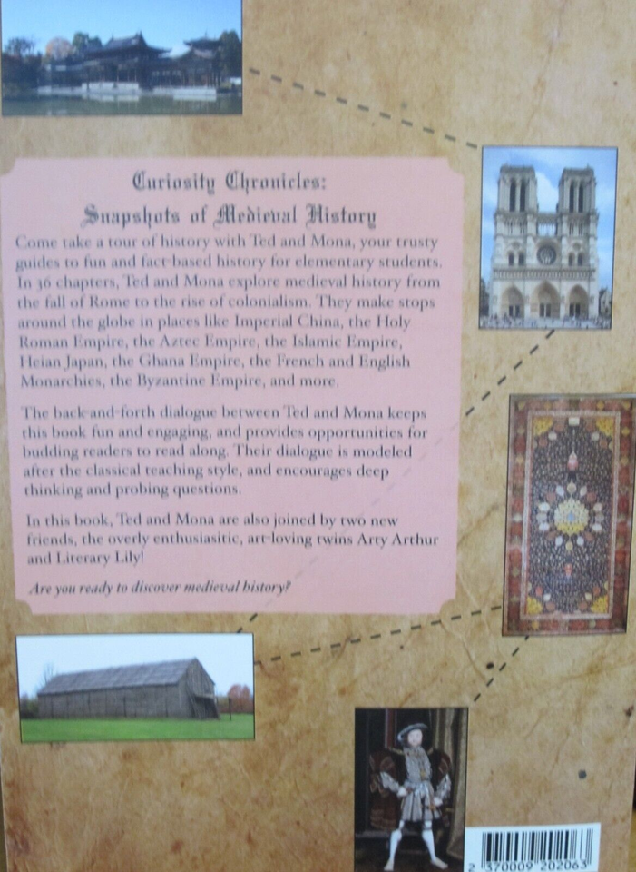 Curiosity Chronicles: Snapshots of Early Modern History Rachel Meyers ...