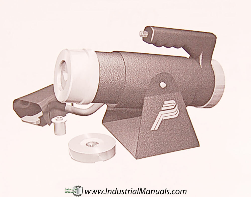 Pico 400 Series, Pneumatic Crimp Tool Service Manual Year (2003) | eBay