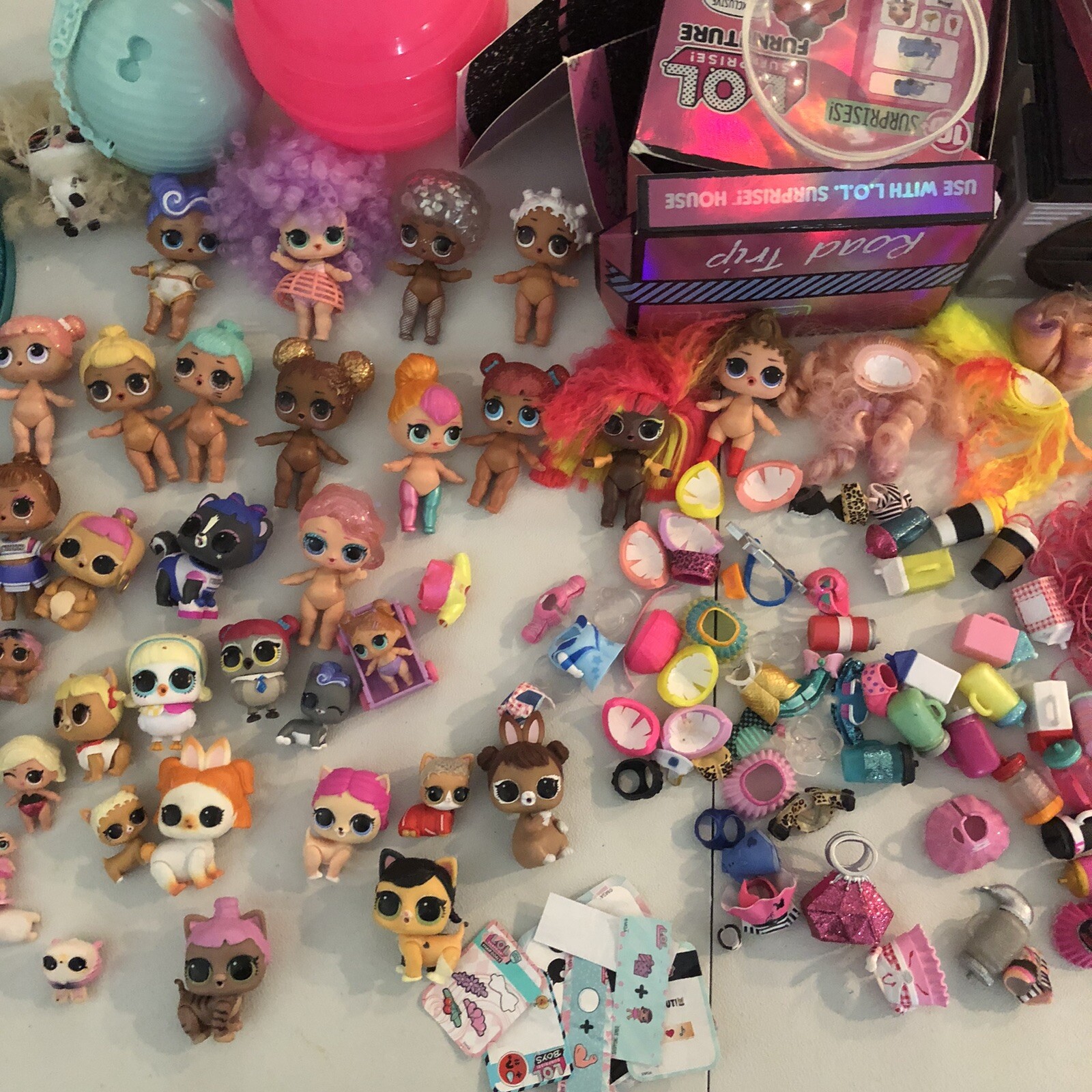 LOL Surprise Dolls & Pets LOT LOOK | eBay