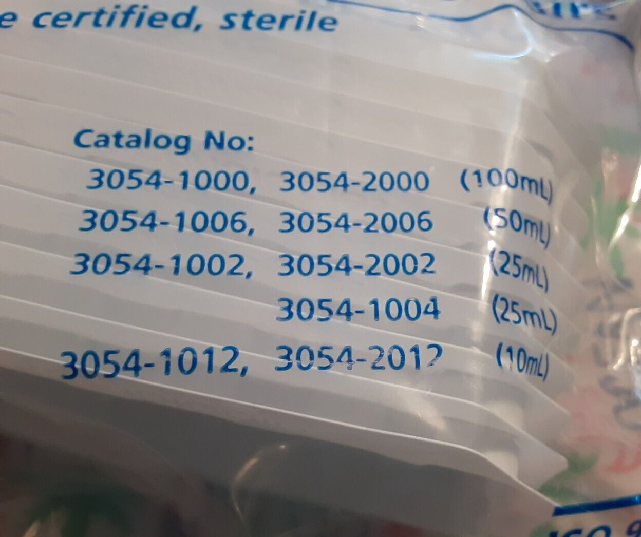 VISTALAB Plastic Two-Compartment Divided Tray Disposable Reagent ...