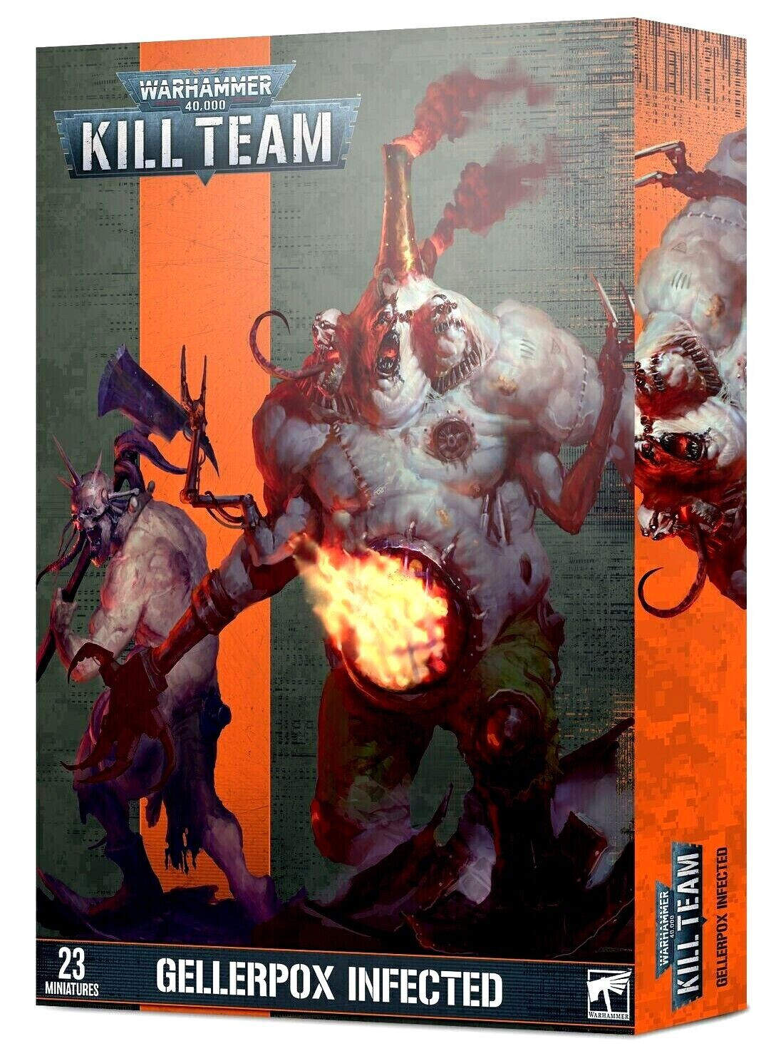 Kill Team: Gellerpox Infected - Warhammer 40k - Brand New! 103-04