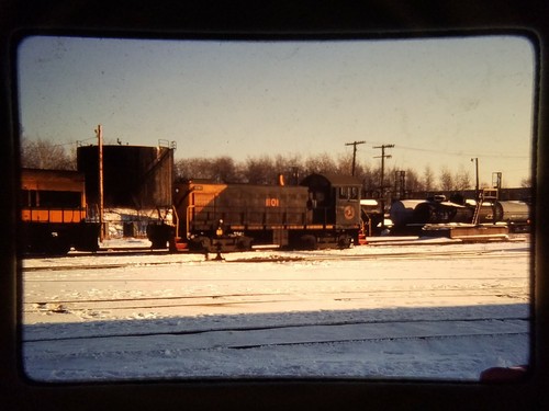 ZH04 TRAIN SLIDE Railroad Short Line Engine 1101 Year 1979 | eBay