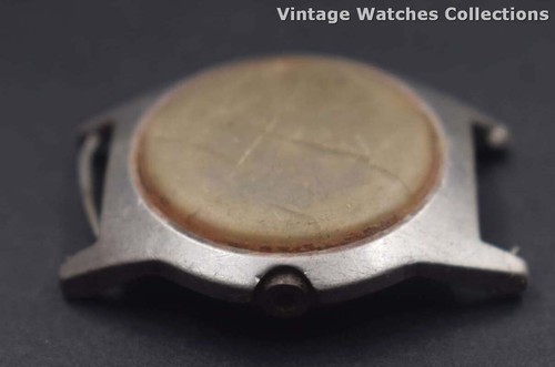 FHF-64 Winding Non Working Watch Movement For Parts & Repair O-28241 ...