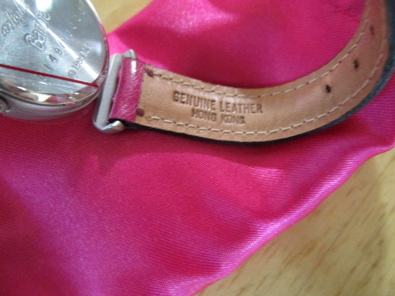 Vintage Barbie Starlight Waltz Watch Pink Leather Strap Box By Relic ...