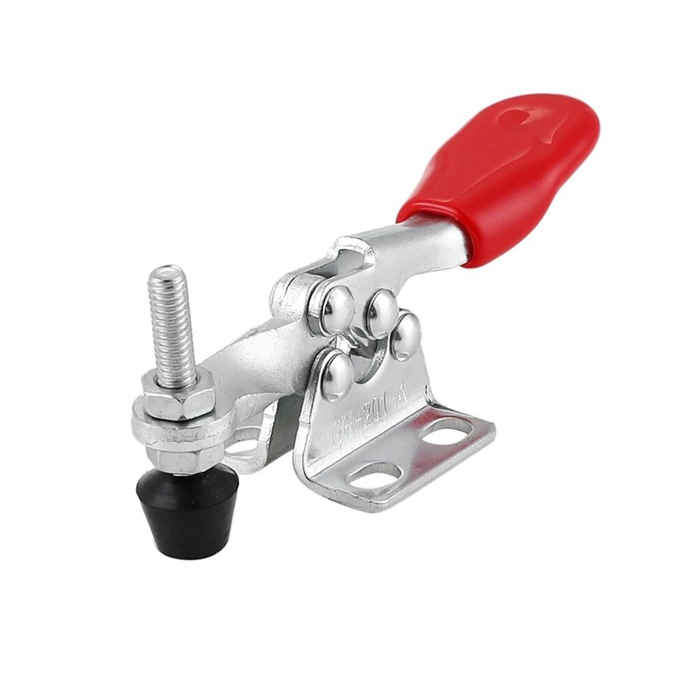 Retracted Clamp Toggle Clamp 27Kg/ 60Lbs GH-201A Rubber Cushion Home ...