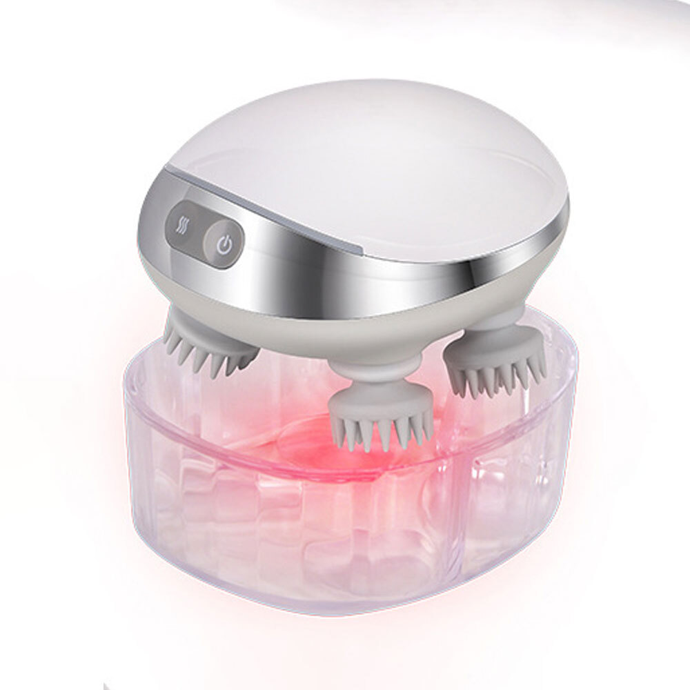 Scalphero Smart Scalp Massager Hero with Red Light Head Massage ...