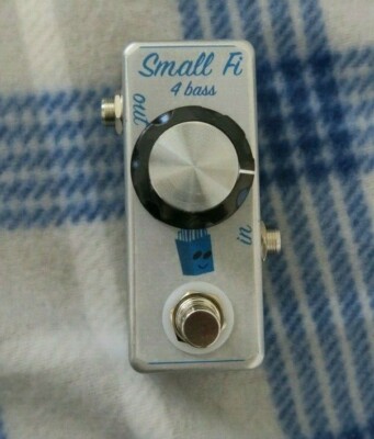 SMALL FI 4 BASS CUT LO FIDELITY PASSIVE EQ HIGH PASS FILTER LOW METAL ...