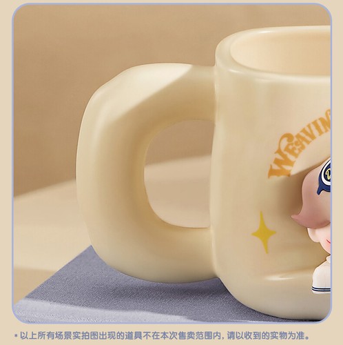 POPMART DIMOO Weaving Wonders Series Ceramic Mug New Gift | eBay