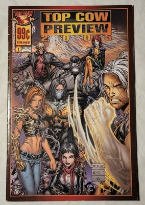 Image Top Cow Preview Comic 2005 #1 Witchblade Darkness : Save on ...