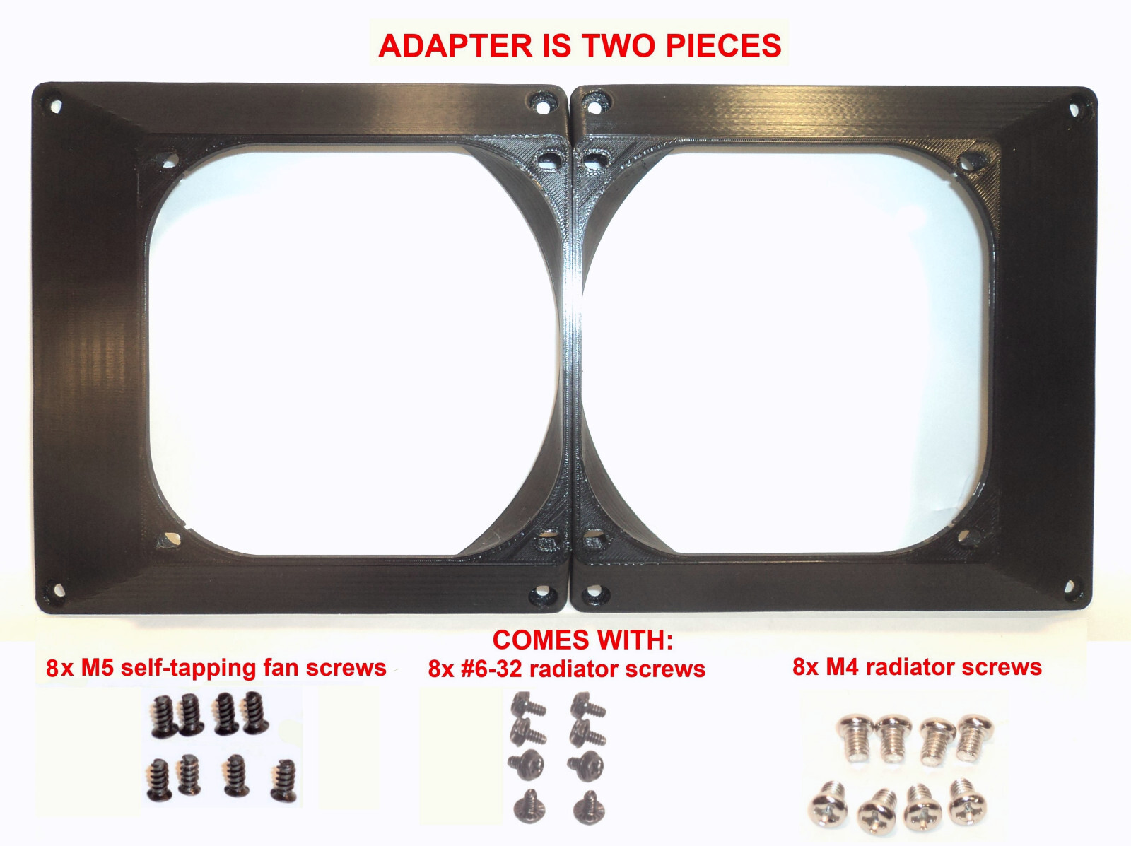 Lian LANCOOL 216 Case 2x 160mm Fans to 240mm Radiator Adapter Mounting ...