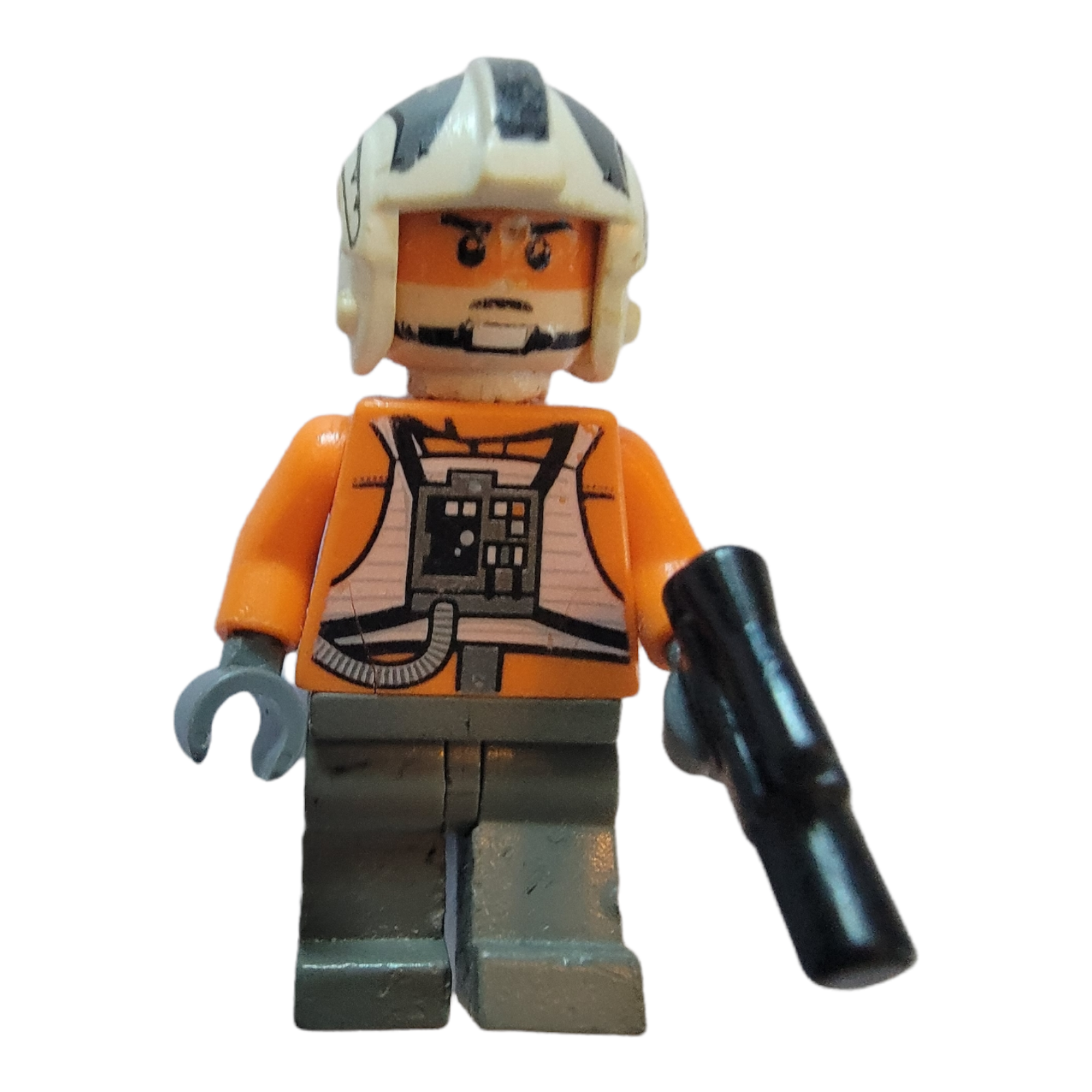 LEGO Zev Senesca Rebel Pilot Minifigure Minifig Star Wars SW0260 Set ...