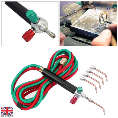Mini Gas Little Torch Welding Soldering Kit Oxygen Acetylene Gun for ...