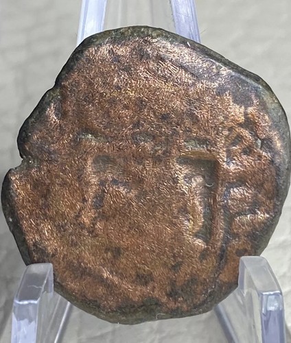 Authentic 1680-1701 Coin Spanish Empire 342 Years Old 2 Maravedis Rare ...