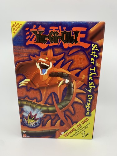 Yu-Gi-Oh SLIFER THE SKY DRAGON 13" Mattel Deluxe Model Kit 2003 | eBay