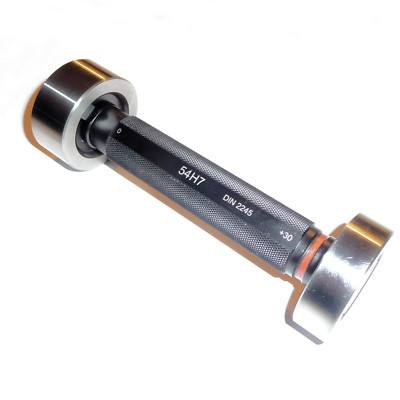 Grenzlehrdorn Ø54 H7 /GUT /Ausschuss /DIN 2245 | eBay.de