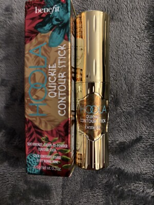Benefit Hoola Quickie Contour Stick Bronzer 8.5g New Full Size Rare ...