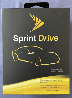 Sprint Drive 4G LTE WiFi Mobile Hotspot Car Tracking Roadside ...
