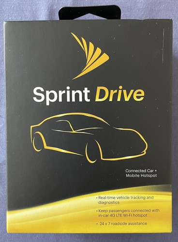 Sprint Drive 4G LTE WiFi Mobile Hotspot Car Tracking Roadside ...