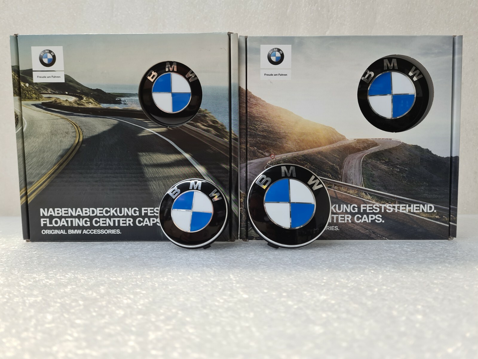 Genuine BMW MINI Spinning / Self levelling Caps, Single Cap & Sets 56mm ...