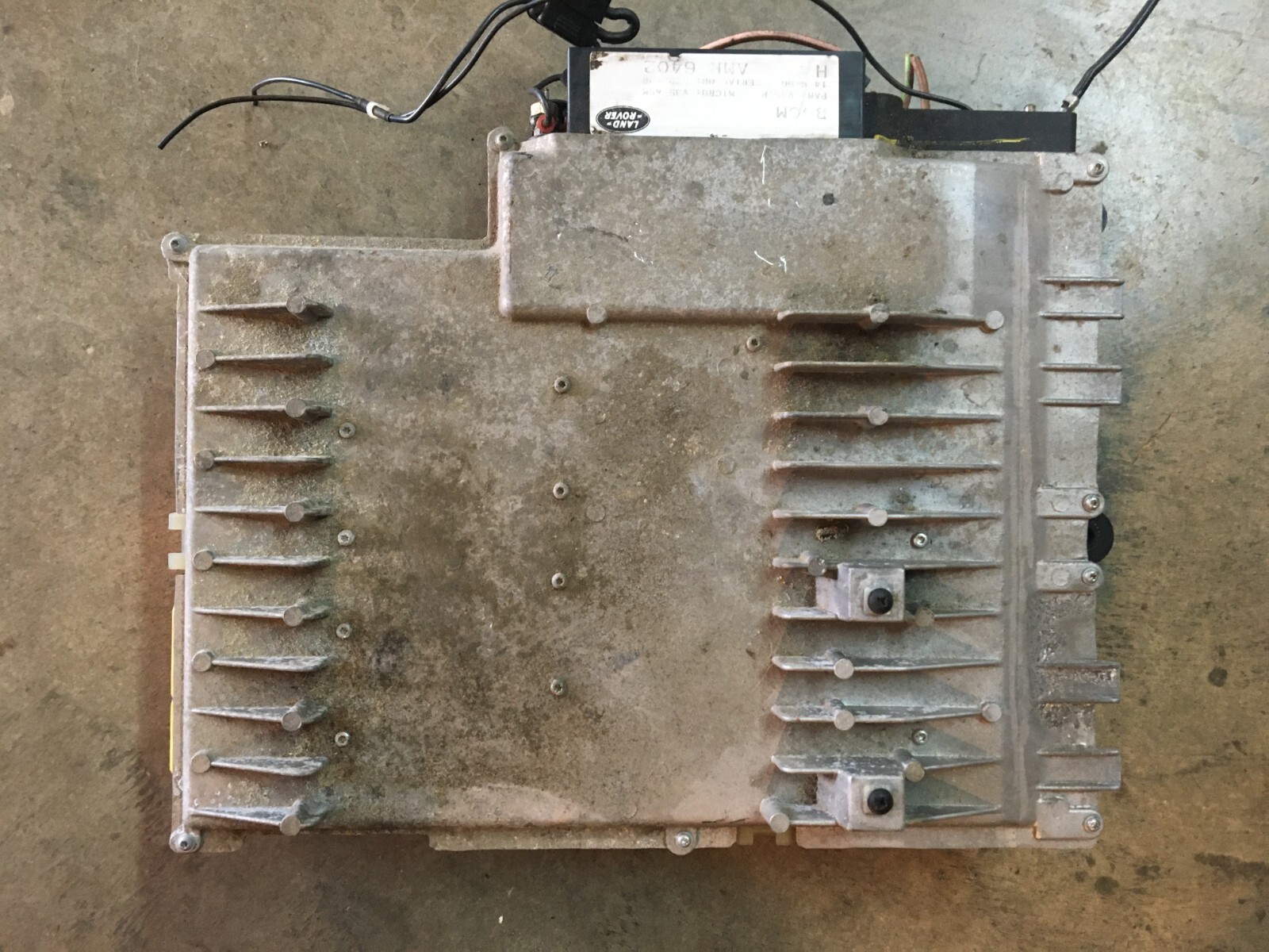 95 96 97 98 99 00 01 02 1996 RANGE ROVER LAND ROVER BODY CONTROL MODULE ...