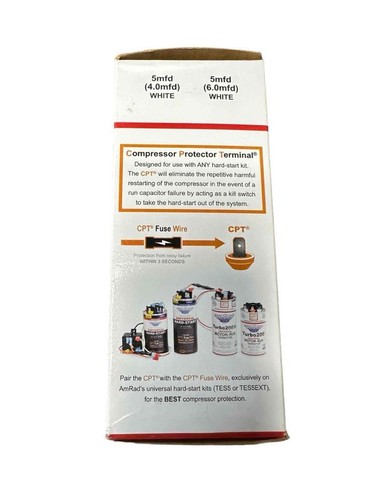 Mars Turbo 200X 5.0mfd -97.5mfd 370/440VAC Universal Motor Run ...