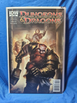 IDW Comics Dungeons And Dragons #11 Feywild Cover A 2011 VF/NM | eBay
