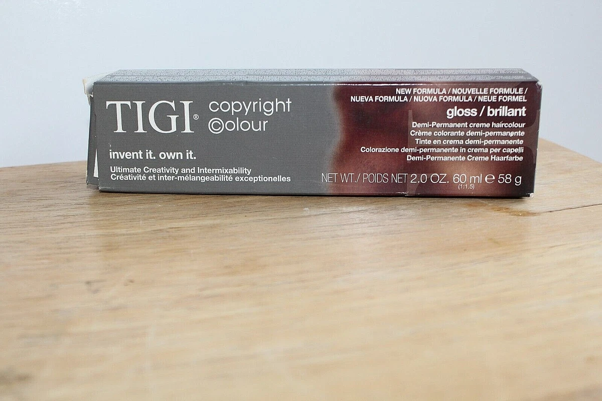Tigi Color Formulas