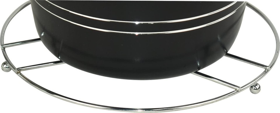 Kitchen Trivet Worktop Saver Hot Pot Pan Stand Rack 21 cm Stainless ...