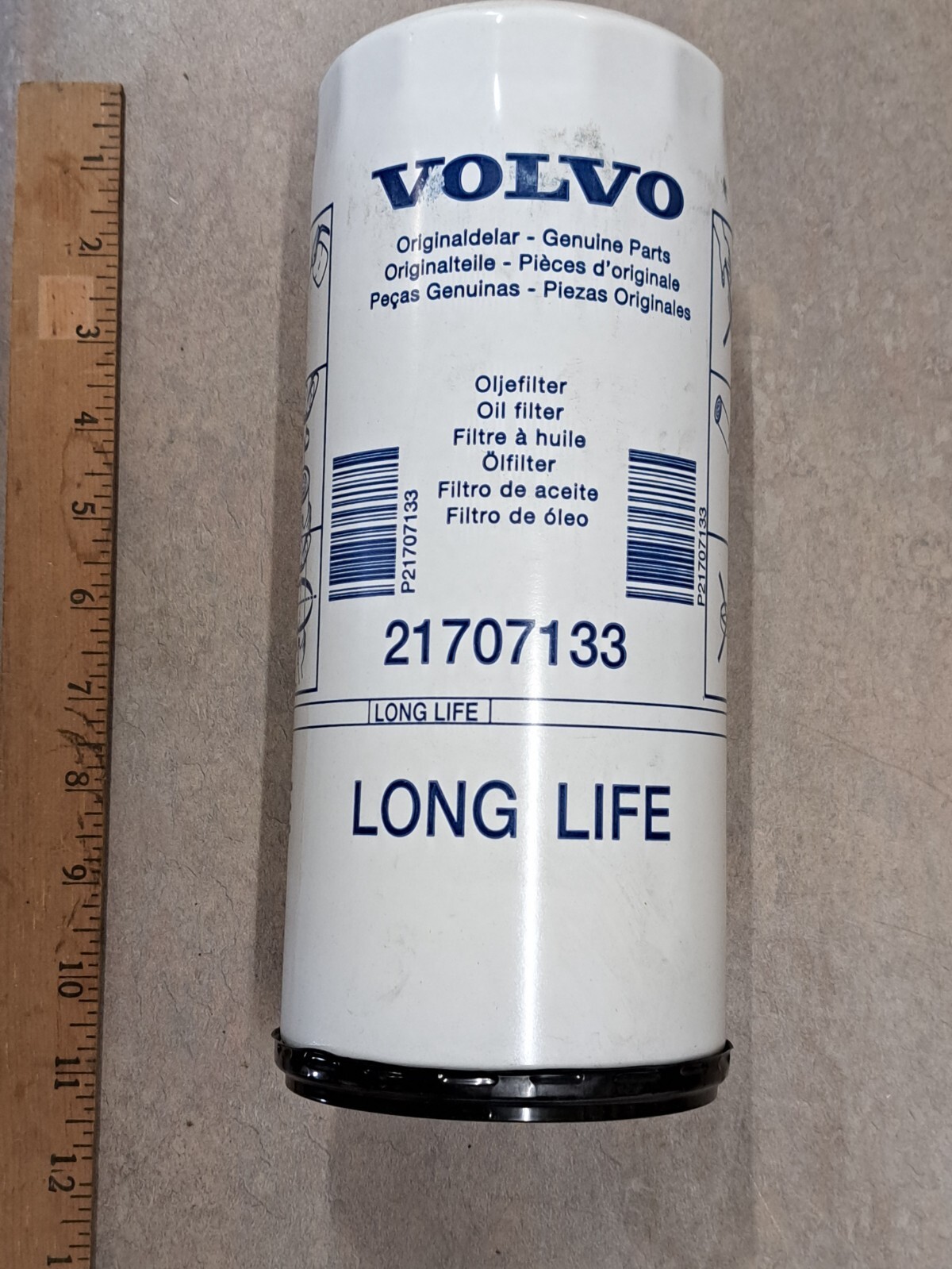 VOLVO-CARS 21707133 - cross reference oil filters | oilfilter ...