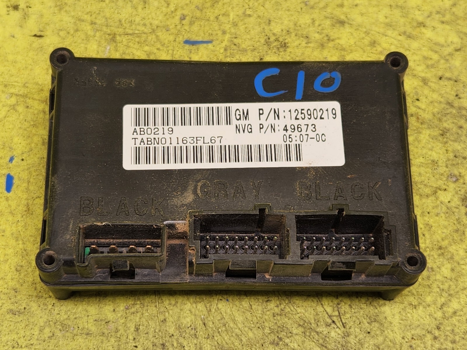 12590219 Chevrolet GMC TCCM Transfer Case Control Module | eBay