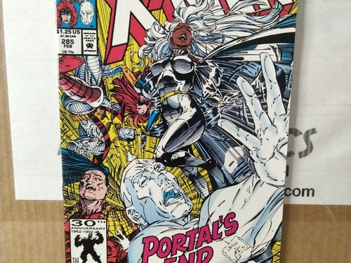 Uncanny X-Men #285 Vol. 1 (Marvel, 1992) Key 1st App Mikhail Rasputin ...